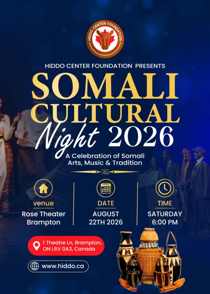 Preserving Heritage: Hiddo Center Foundation Announces Somali Cultural ...
